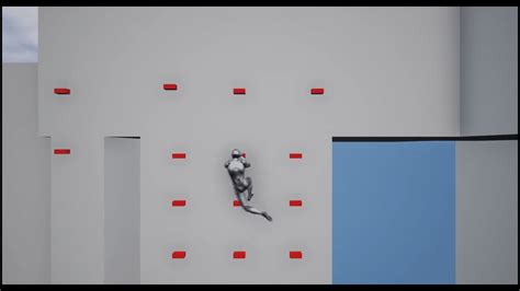 Action Adventure Ledge Climbing Pack With Blueprint In Blueprints Ue