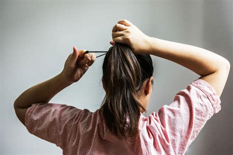 Summer Hair Care Tips Dont Tie Hair All The Time