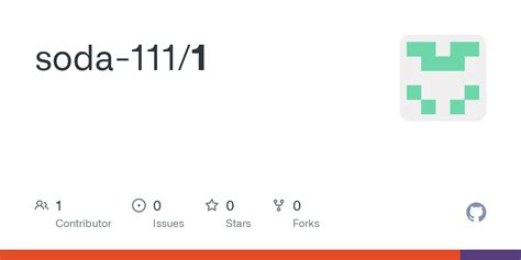 GitHub Soda