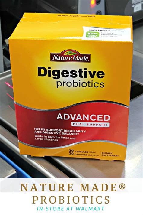 Proactive Approach Nature Made® Probiotics A Happy Hippy Mom