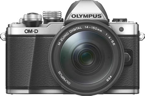 Olympus OM-D E-M10 Mark II Kit (ED 14-150mm II) Black | Skroutz.gr