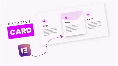 Creative Info Card Using Elementor Wordpress Elementor Tips And