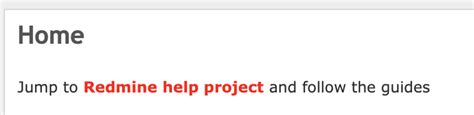 defect 32770 text formating on redmine home page does not work redmine