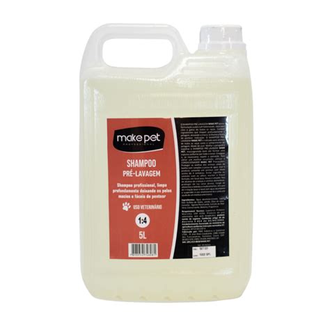 Shampoo Pré Lavagem Make Pet 5L Make Pet