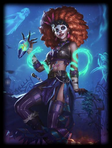 Maman Brigitte Official Smite Wiki