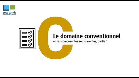 Conventionnel Partie 1 Youtube