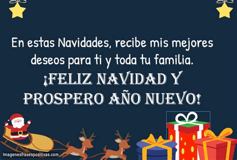 Mensajes de Navidad y Año Nuevo recibe mis mejores deseos para ti y