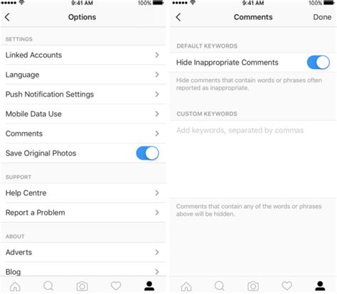 Instagram Users Can Now Hide Or Delete Offensive Comments