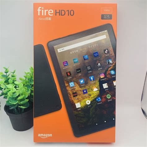 Fire Hd 10 タブレット101インチhdディスプレイ 32gbブラック By メルカリ