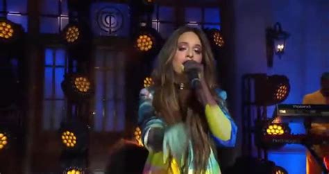 Snl Camila Cabello Bam Bam Live Videos Metatube