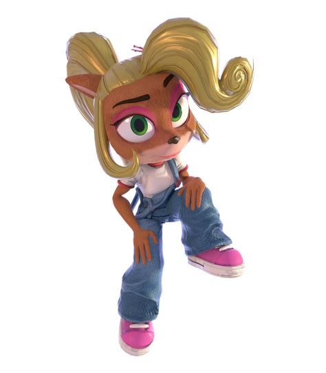 Coco Bandicoot Render By Dawidgolaszewski On Deviantart