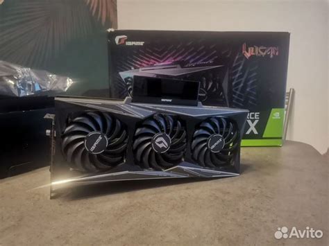 Rtx 3060 ti vulkan купить в Санкт Петербурге Электроника Авито