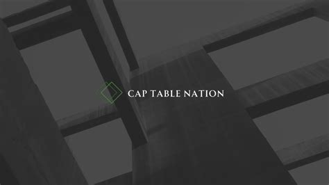 Cap Table Nation