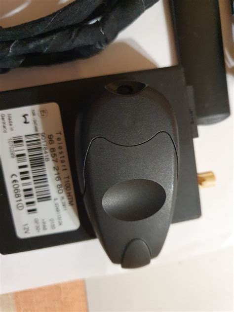 Telestart T100 Htm T 100 Htm Webasto Pultelis Universalus Naudotos Auto
