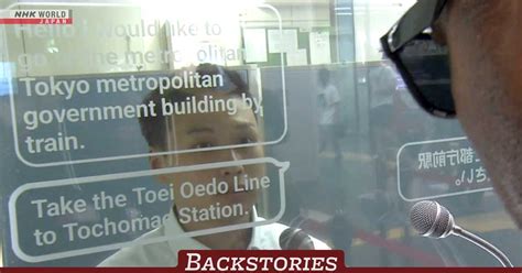 Translation Tech Ai Advances Help Japans Tourism Industry Nhk World