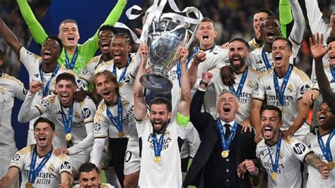 Real Madrid Campeón De La Champions League
