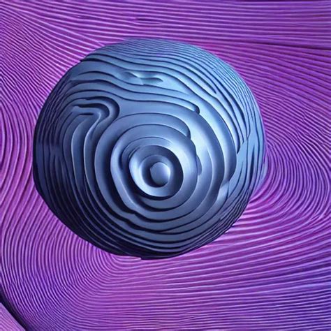 Complex Floating Abstract D Object In Frontal View Stable Diffusion OpenArt