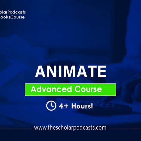 Adobe Animate Beginner Course The Scholar Podcasts