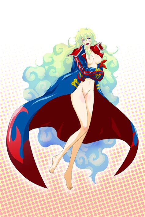 Nia Teppelin Tengen Toppa Gurren Lagann Drawn By Namamochinamu