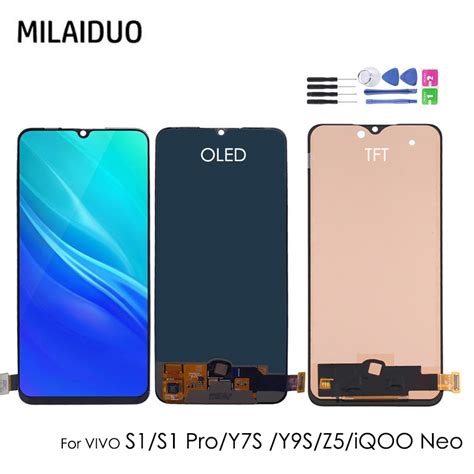 Tft Oled Display For Vivo S S Pro Y S Y S Z Iqoo Neo Lcd
