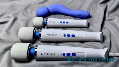 Magic Wand Original Review Video Demonstration My Sex Toy Guide
