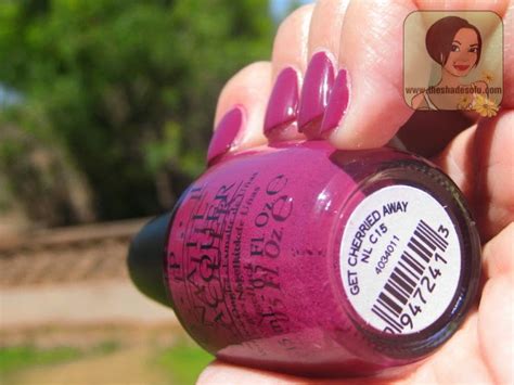 Opi Coca Cola Collection Swatches Review The Shades Of U