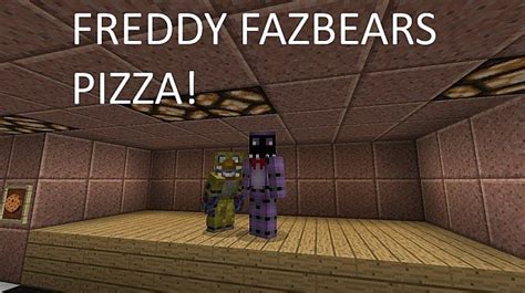 Freddy Fazbears Pizza Minecraft Map