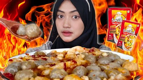 KACIDA LADANA‼️🔥MUKBANG BASO ACI TERCIDUK TULANG RANGU | PEDESNYA BIKIN PERUT KETAR KETIR🥵 - YouTube