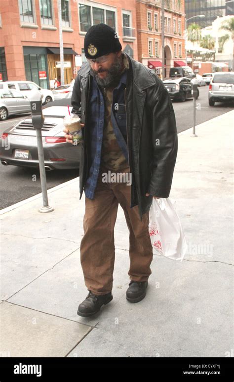 Judd Nelson Out And About In Beverly Hills Walking In Heavy Workman