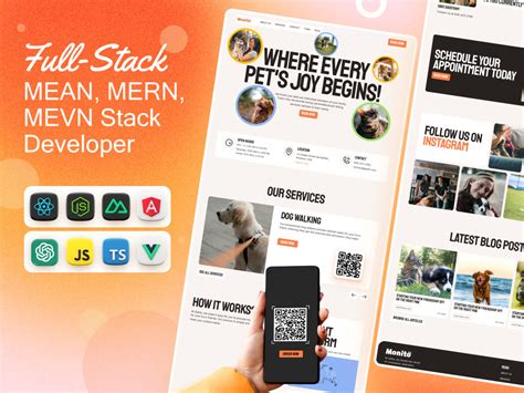 Mern Mevn Full Stack Developer Nuxtjs Javascript Typescript React Upwork