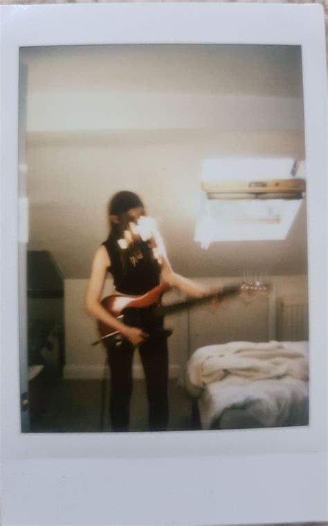 Polaroid Girls Rockstar Polaroid Red Electric Guitar