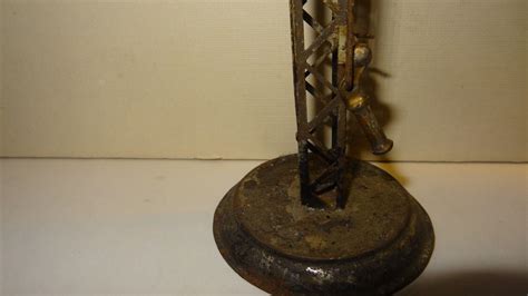 Pre War Tin Manual Semaphore Signal Could Be Iveslionelamerican