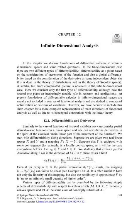 Pdf Infinite Dimensional Analysis Dokumentips
