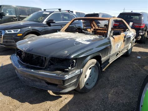 1984 Mercedes Benz Mercedes Benz 500 Sec