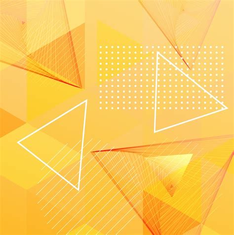 Premium Vector Abstract Orange Background Design