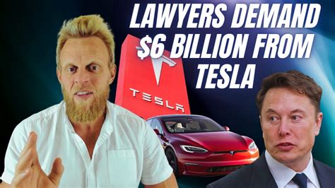 Elon Musk And Tesla Respond To Lawyers Requesting 6 Billion In Tesla
