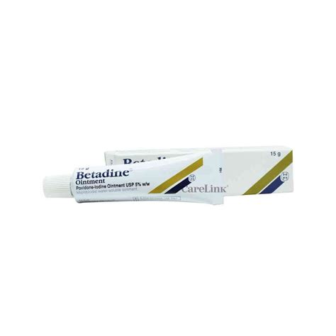 Betadine Ointment 15g Online Pharmacy In Sri Lanka Carelinklk