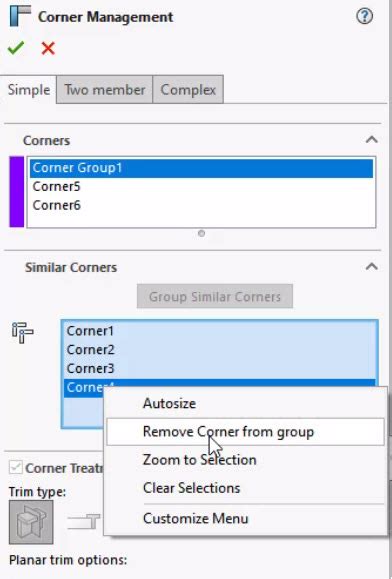 Corner Treatment For Similar Corners Sheet Metal Design I GET IT By Tata Technologies