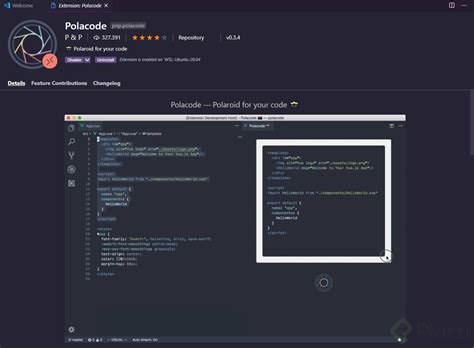 Plugins Tiles Dentro Visual Studio Code