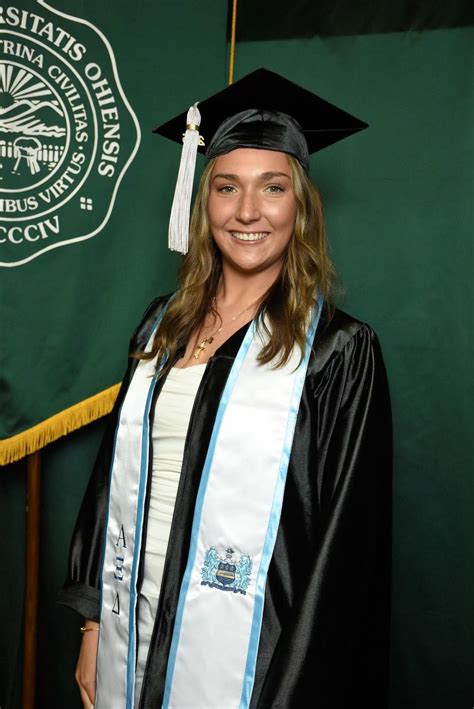 I Am Proud To Announce That I Have Officially Graduated From Ohio