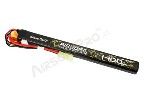 Batteries Li-Pol / Li-Ion : Battery Li-Po 11,1V 1400mAh 25C 192x17x14mm ...