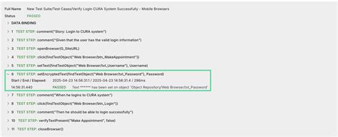 Global Variables And Execution Profile Katalon Docs