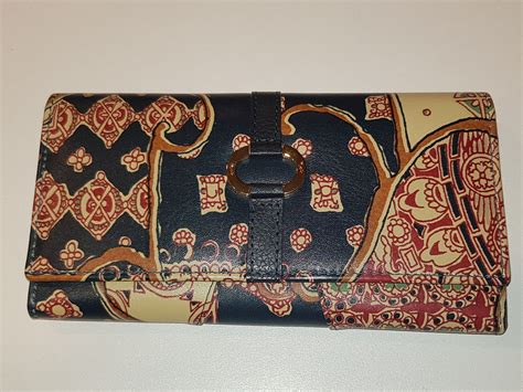 Tuscany By Scala Julia Medium Wallet Rainbow Bags