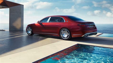 Mercedes Maybach S Class S 580 E 2023 Wallpaper Hd Car Wallpapers 23858