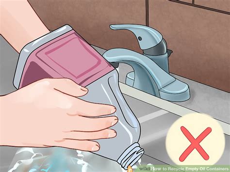 How To Recycle Empty Oil Containers 13 Steps With Pictures