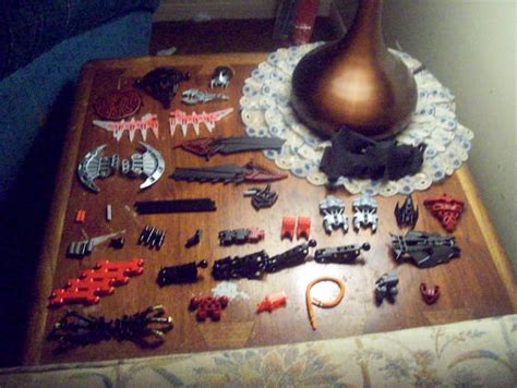Shadow Toa Parts By Gigan100 On Deviantart