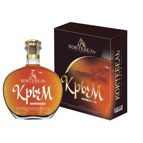 Коньяк Коктебель: названия лучших крымских коньяков — массандра и ...