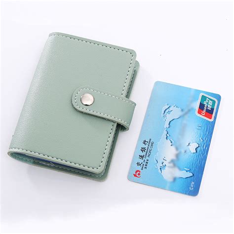 Badu Bg 26 бита Калъф за визитни картички Поставка за карти от кожени дрехи Badu Bg