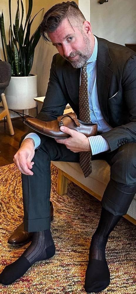 Are You Into Sheer Socks 😍 Rsuitedmen