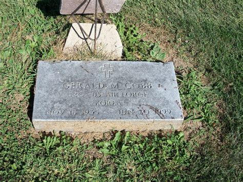 Gerald M Cobb 1935 1999 Find A Grave Memorial
